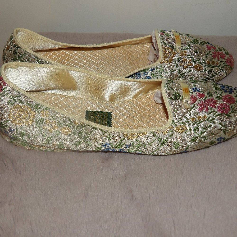 Vintage Daniel Green Made In Usa Tapestry Embroidered… - Gem